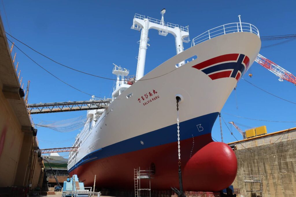 ＜レポート＞新さるびあ丸、バルバス・バウ搭載！｜東海汽船 新造船 2020夏 就航｜東海汽船